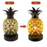 Mercer41 Pineapple Night Light, Pineapple Lamp Glass Table Lamp | Wayfair